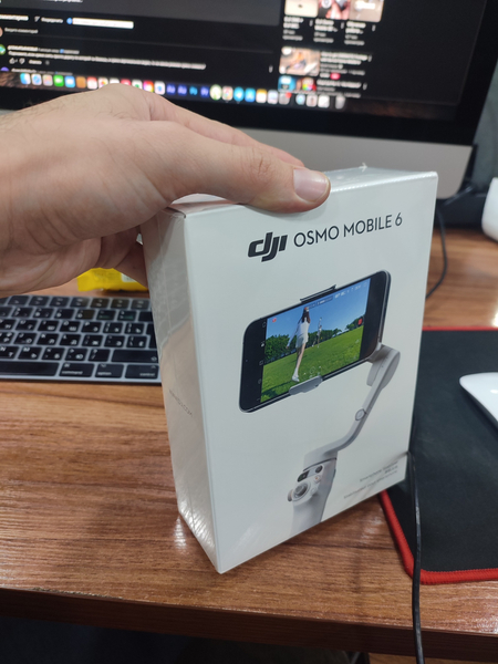 Yangi stabilizator DJI Osmo mobile 6