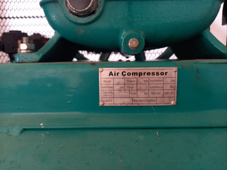 Kopmressor 200 L