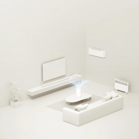 Увлажнитель Воздуха Xiaomi Smart Evaporative Humidifier EU Глобальная