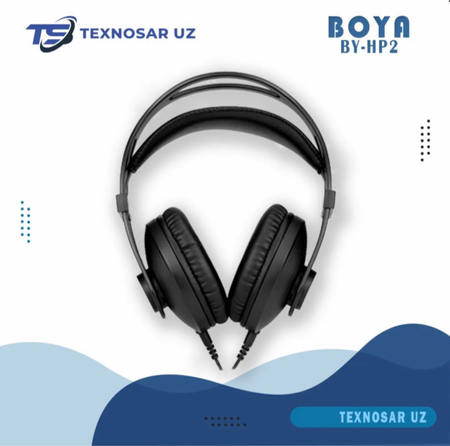 Профессиональные мониторные наушники Boya BY-HP2