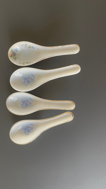Korean soup spoons
