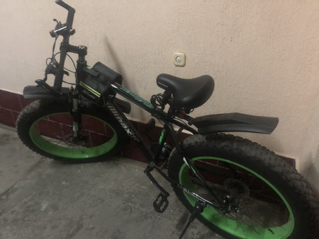 продам велосипед Fadebike