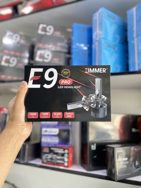 Led Zimmer E9 PRO 170W (H7, H1, H11)