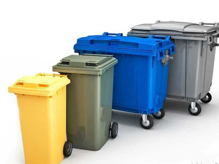 Пластиковые контейнеры Мусорный Бак