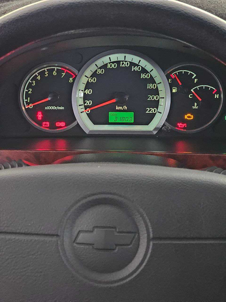 Chevrolet Lacetti 1.8 2013 года