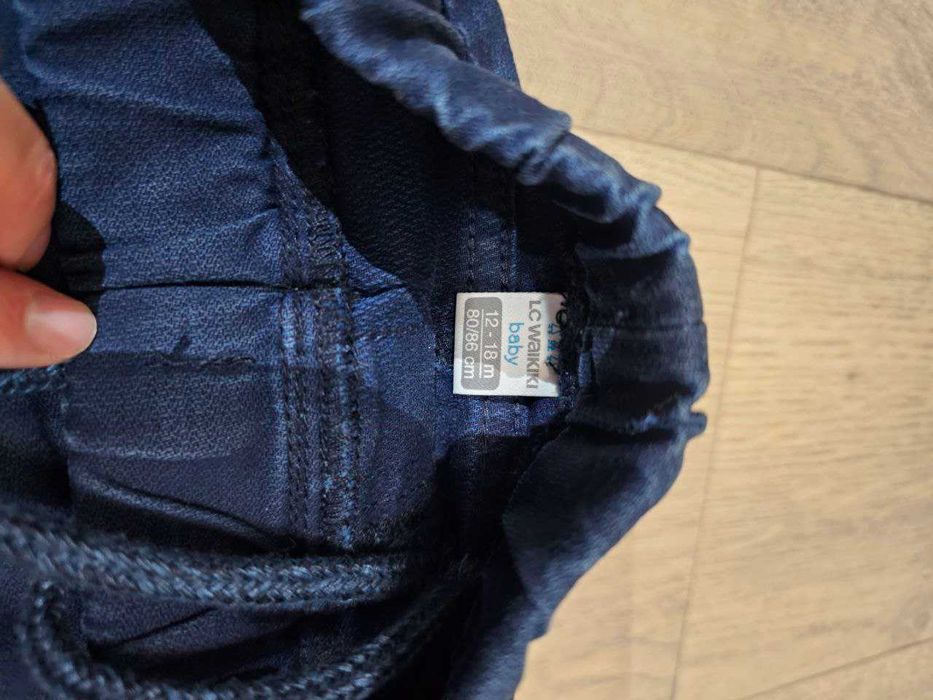 Штаны H&M, комбинезон Zara, штаны lc waikiki на мальчика 9-12 месяцев