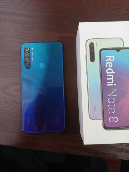 Redmi note 8 4-64gb