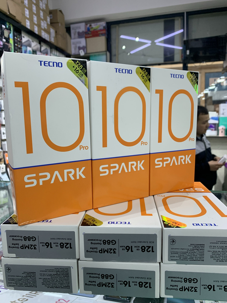 Tecno Spark 10pro 16/256