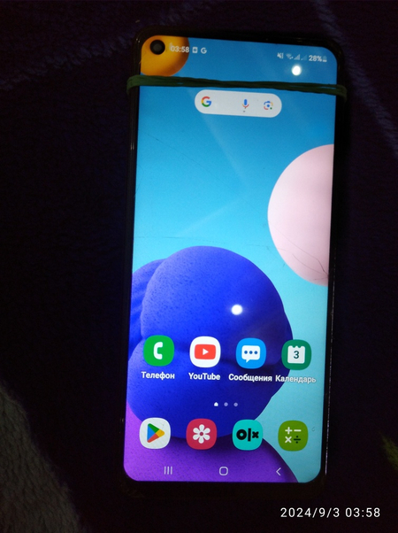 Телефон Samsung A 21S сотилади