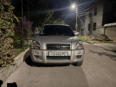 Hyundai Tucson 2005 в хорошем состоянии