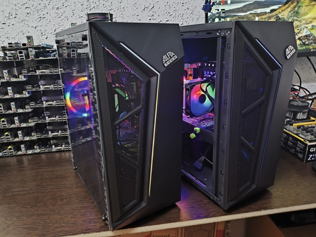 X99+E5 2650 v4+16Gb+NVMe 1Tb+RX570