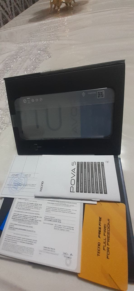 Tecno pova 5 128 gb