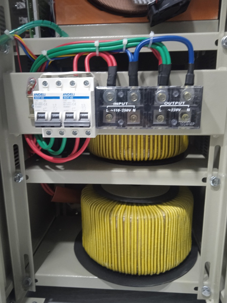Stabilizator  ANDELI  30-KW     30000-VA