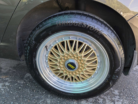 BBS 17 Диски литые