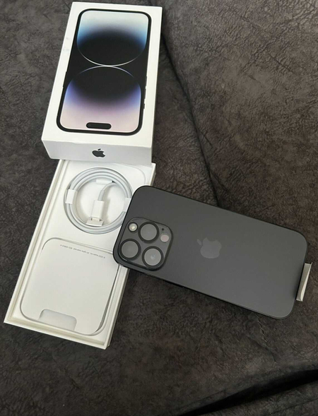 iPhone 14 Pro Black 256gb
