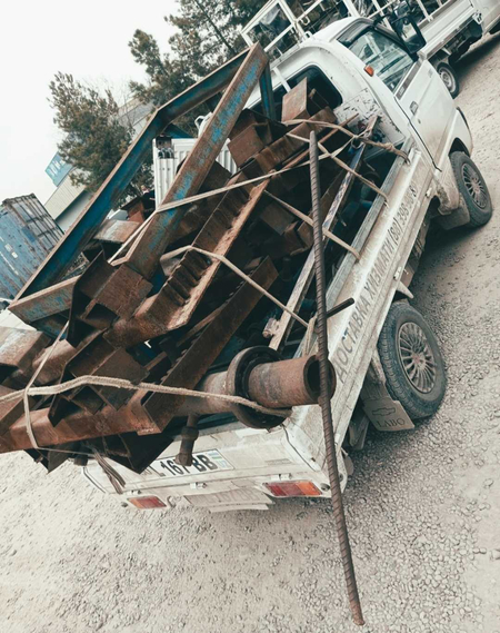 Б/У Металлом оламиз металлом приём