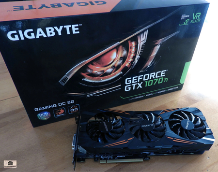 GTX 1070Ti Gigabyte 8gb обмен obmen RX5700XT