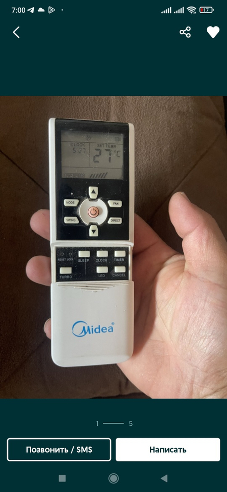 Midea 12 konditsioner