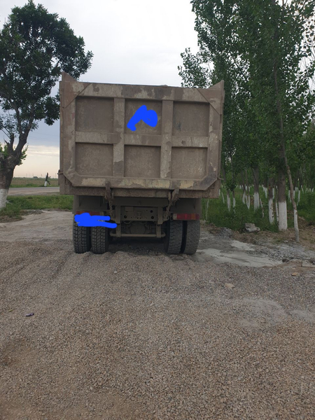 Howo 2021 gaz qoyilgan 150 ming probek