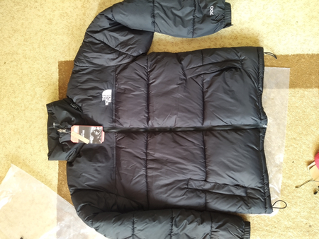 Пуховик The north face