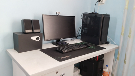Intel I7 4770/AsusH81/8Gb/PNY 120/HDD 500/SapfirRx570/GamePower500/MYP