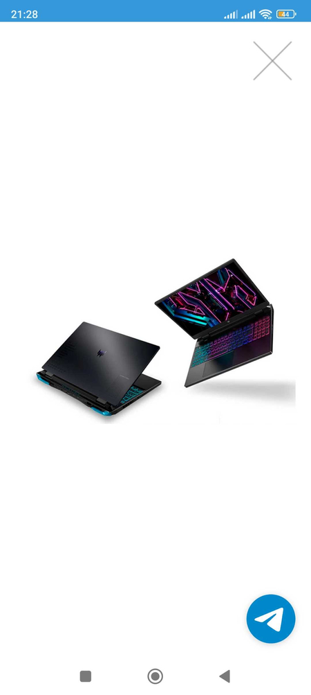 Продается Игровой Ноутбук Acer Predator Helios Neo 16
