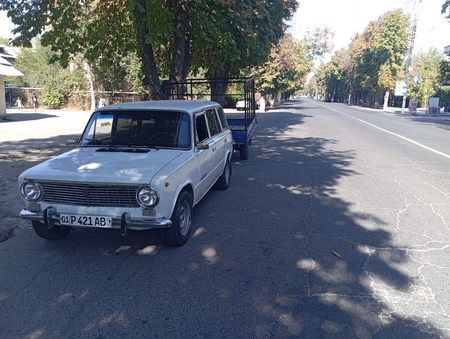 Жигули 2102 метан бор