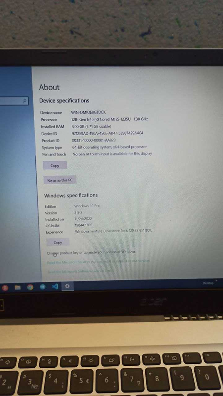 Core i 5 hamma hujjatlari bor