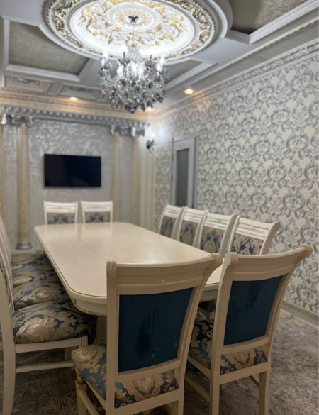 Arenda ibn sino 4 xona novastroyka 4 etaj lift bor