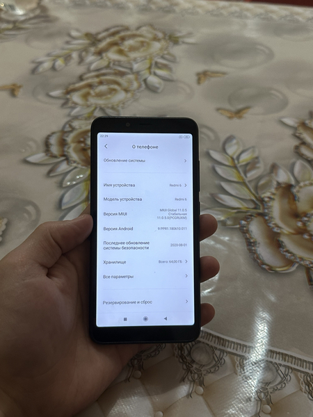 Xiaomi Redmi 6 …..