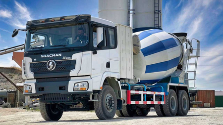 Автобетоносмеситель метан X3000 10м3 EURO V