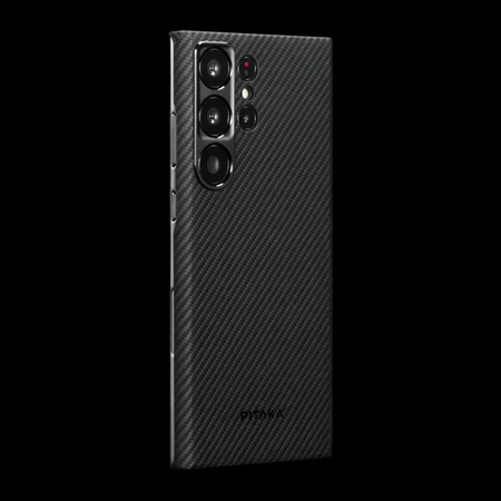 Чехол PITAKA MagEZ Case 3 для Galaxy S23 Ultra Black/Grey