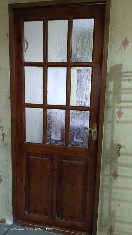 Продаётся деревянные двери б/у. Размеры стандартные