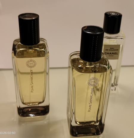 100% Оригинал Франция Hermes Poivre Samarcande 100 ml