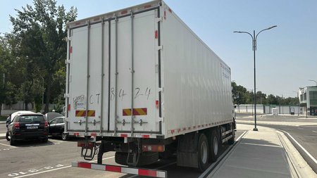 Метан 100% SHACMAN СКИДКИ 18 Тонн 7,5M  по технологии Isuzu howo man