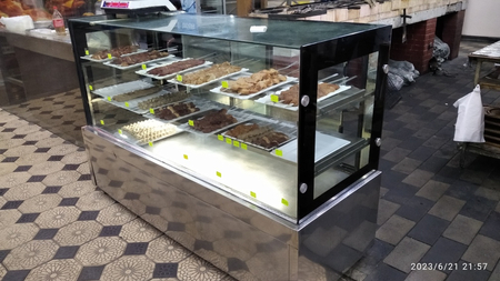Kabob va boshqa maxsulotlarni sifatli halda saqlash uchun muzlatgich