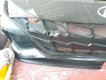 Bamper B/u bir ikkta joylarida yamalgan joylari bor Hyundai Elantra 20