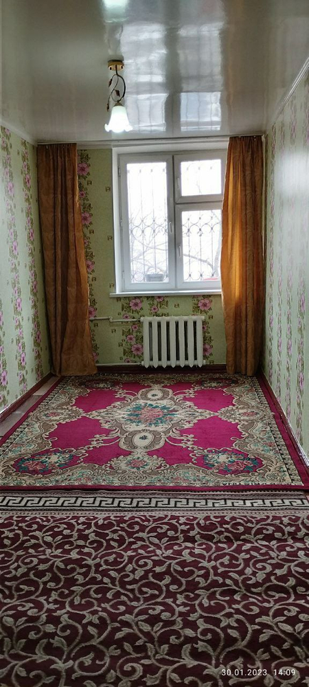 Аренда Чиланзар 1  Мукими улица 2х комнатная