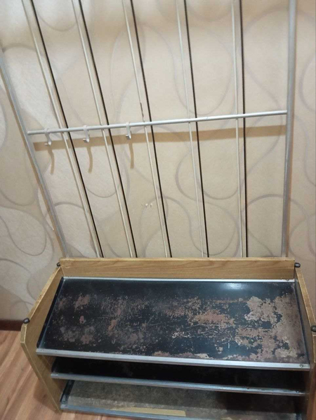 Прихожая (вешалка + тумба для обуви).