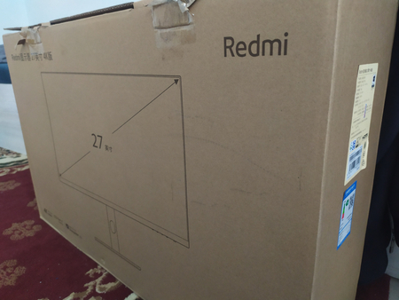 Redmi 27 4k hdr monitor
