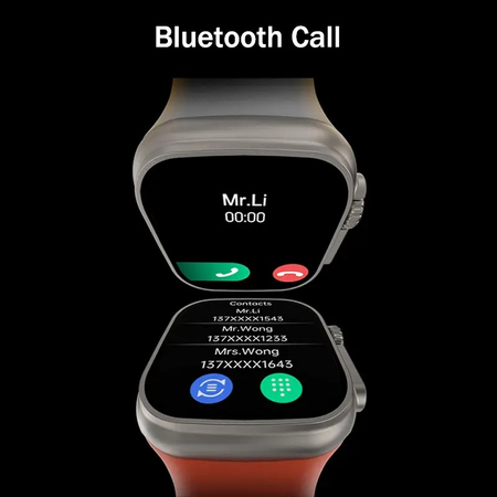 Smart soatlar sotiladi marka TS 8ultra watch