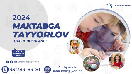 Maktabga Tayyorlov (rus sinf)