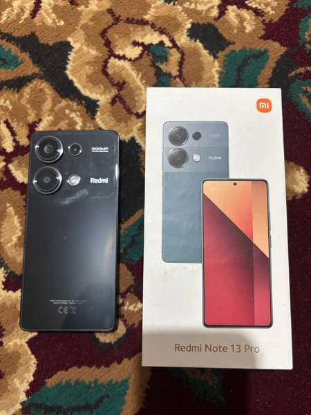 Redmi note 13 pro garantiya bor