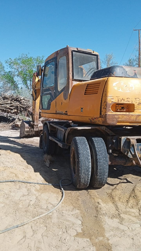 Ekskavator Hundai