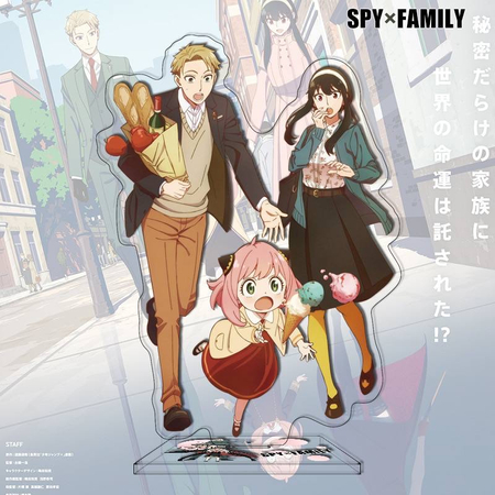 Аниме акриловые фигурки Spy*Family