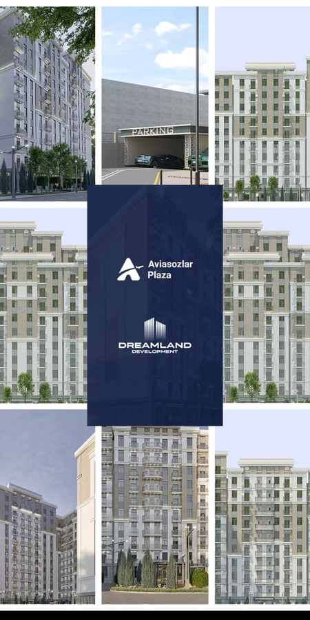 Новостройка Бизнес класса «Aviasozlar Plaza»
