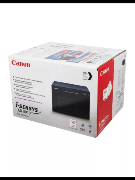 CANON I-SENSYS MF3010 принтер 3 в 1