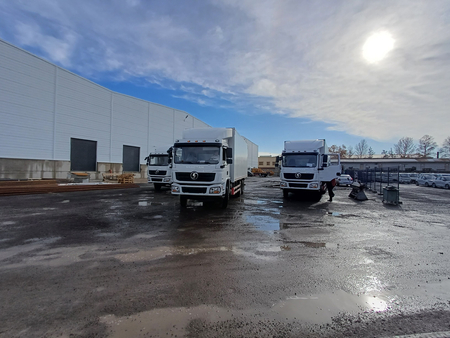 Shacman L3000 9 metr