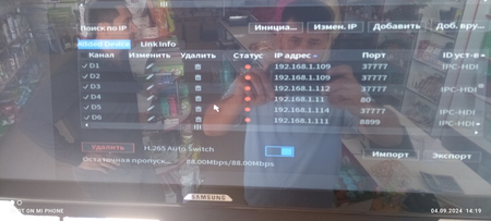 Kamera urnatish IP.HD .DAMAFON
