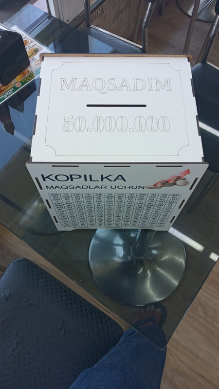 Sovg'abop Pul quttilar(kopilka)